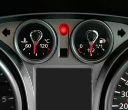 Ford Kuga Dashboard Warning Lights